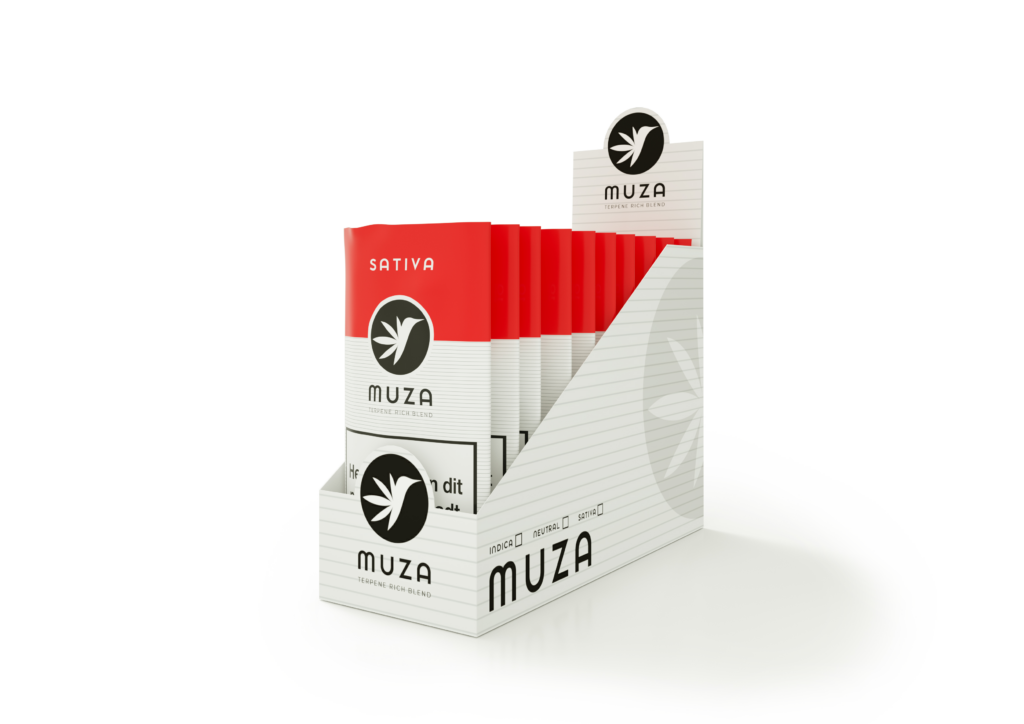 Muza Herbal Sativa Blend - Eurocones